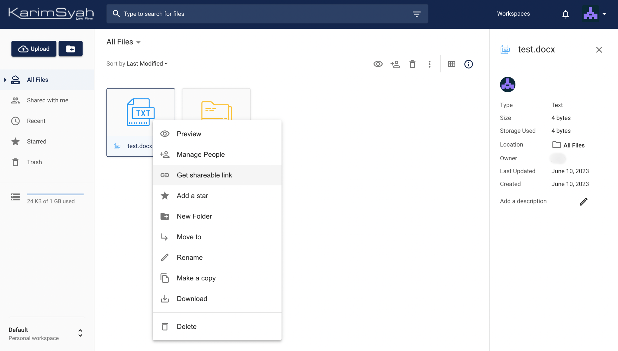 Cloud Storage System: Web Application - wedesain.id