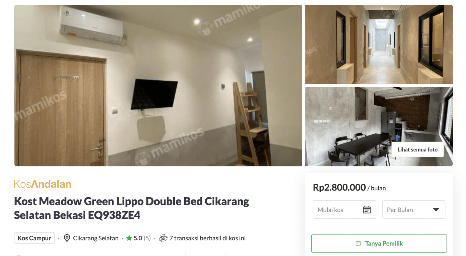 Portofolio: List Inspirasi Proyek dari Klien Wedesain